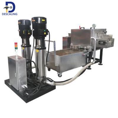 Descaling Machine For Forging,Oxide Scale Descaling Machine